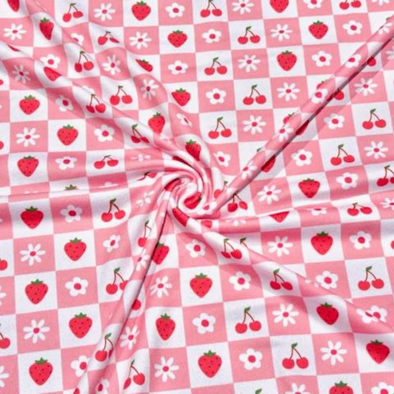 Cherry Print Swimwear - Etsy