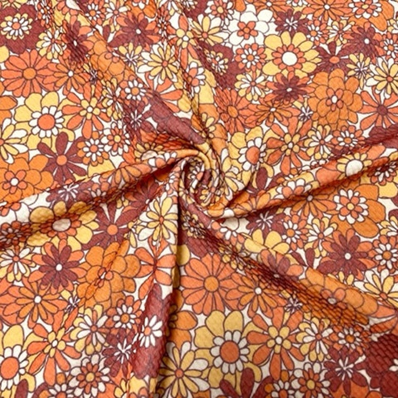 Retro Scuba Fabric - Etsy