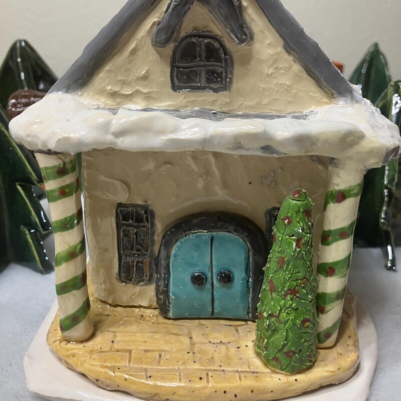 Ceramic Village - Etsy