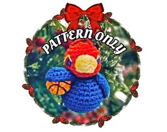 Crochet Basketball Pattern - Etsy