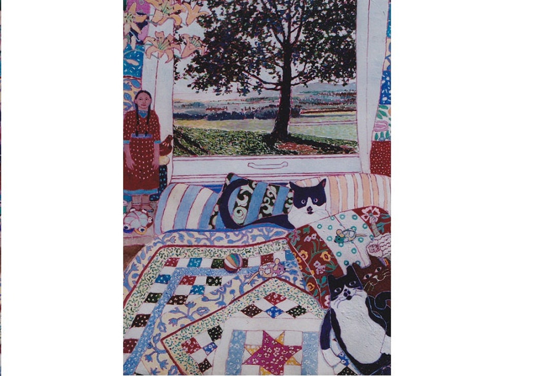Catnip - Poster Print of Cat - Etsy