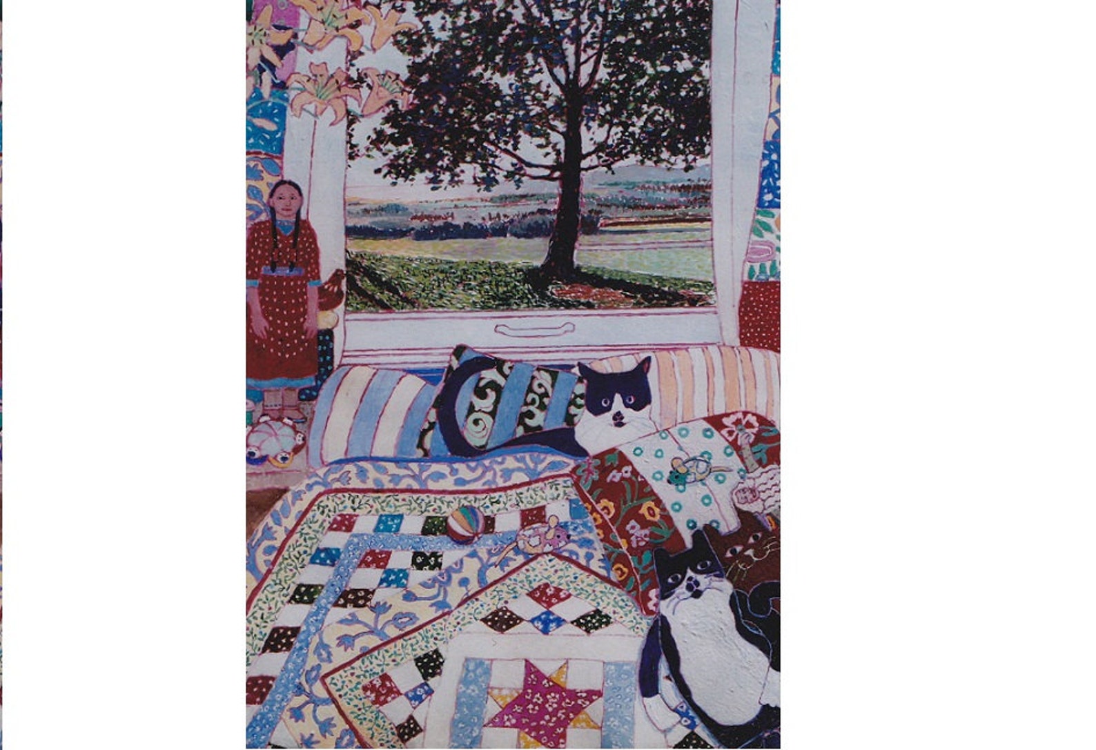 Catnip - Poster Print of Cat - Etsy