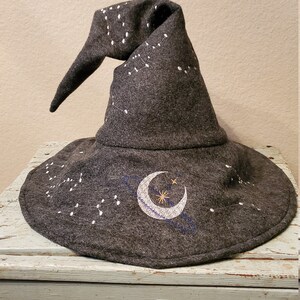 PDF Sewing Pattern Wizard Hat in Three Sizes - Etsy