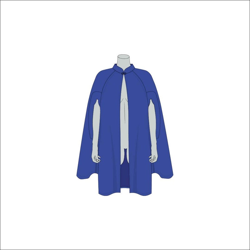 Cape Suit - Etsy
