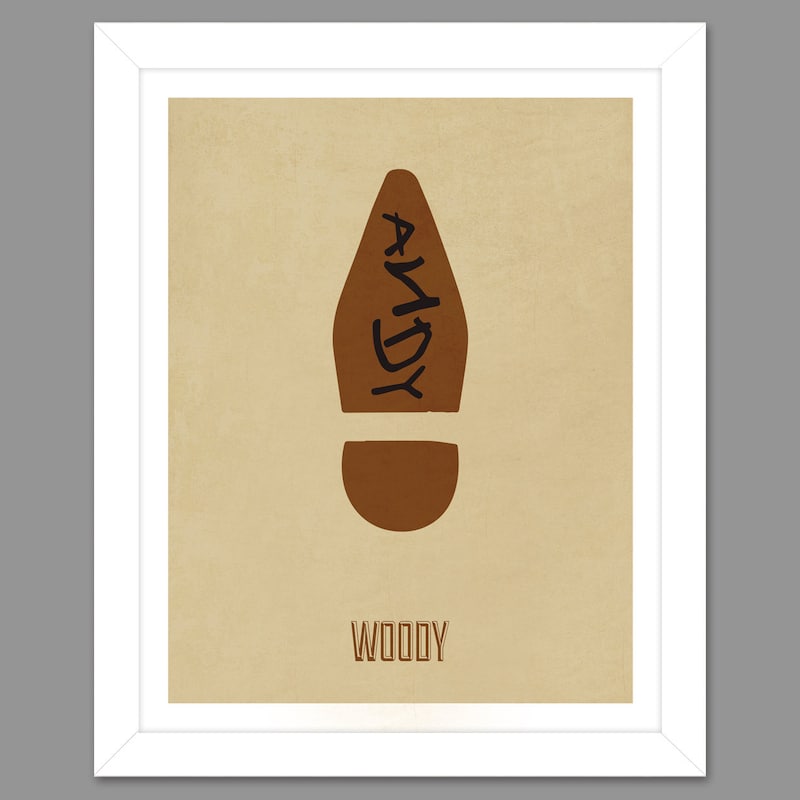 Toy Story Andy Boot - Etsy