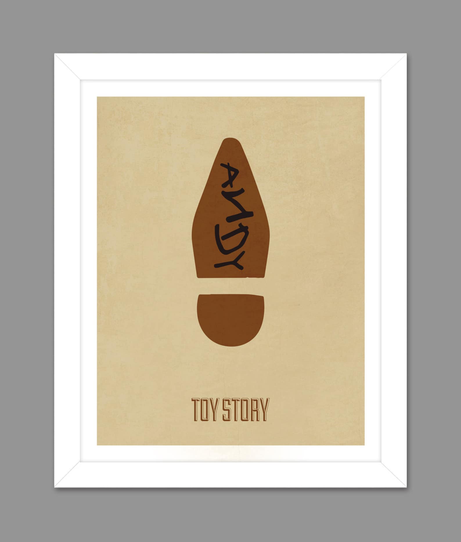 Digital Download Toy Story Woody Boot Poster Art Nursery Art Print ...