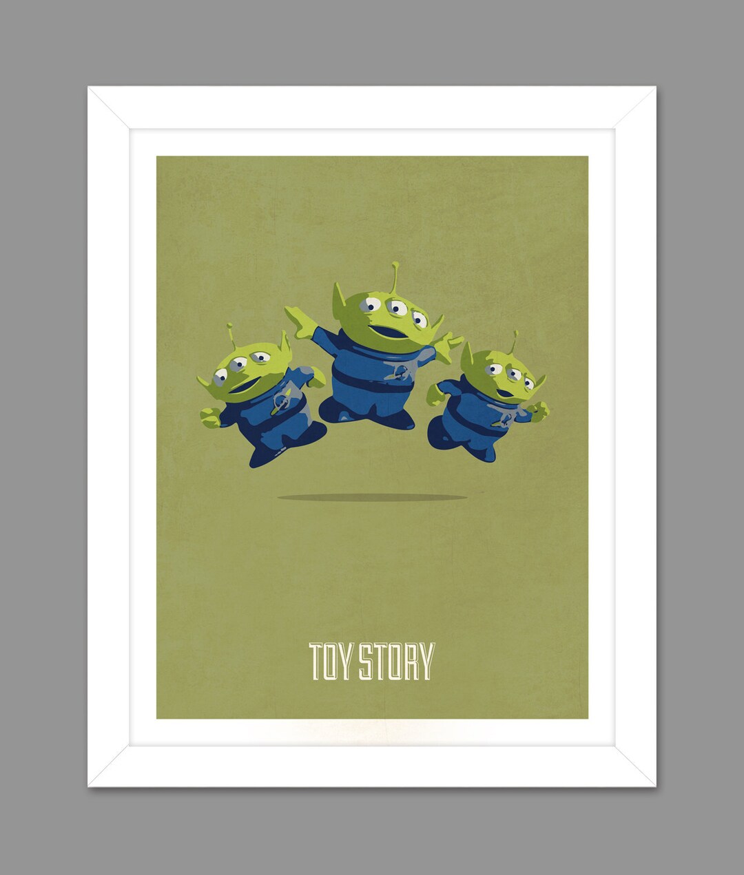 Digital Download Toy Story Aliens Poster Art Nursery Art Print, Aliens ...