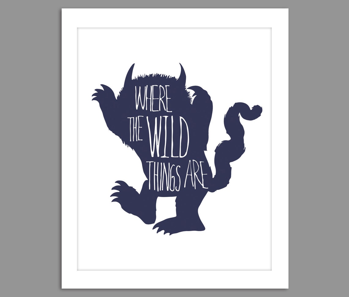 New Where the Wild Things Are Digital Download Where the Wild Things ...