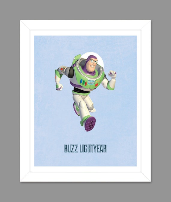 Digital Download Toy Story Buzz Lightyear Pixar Animation | Etsy