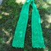 Lacy Apple Leaf Scarf - Etsy