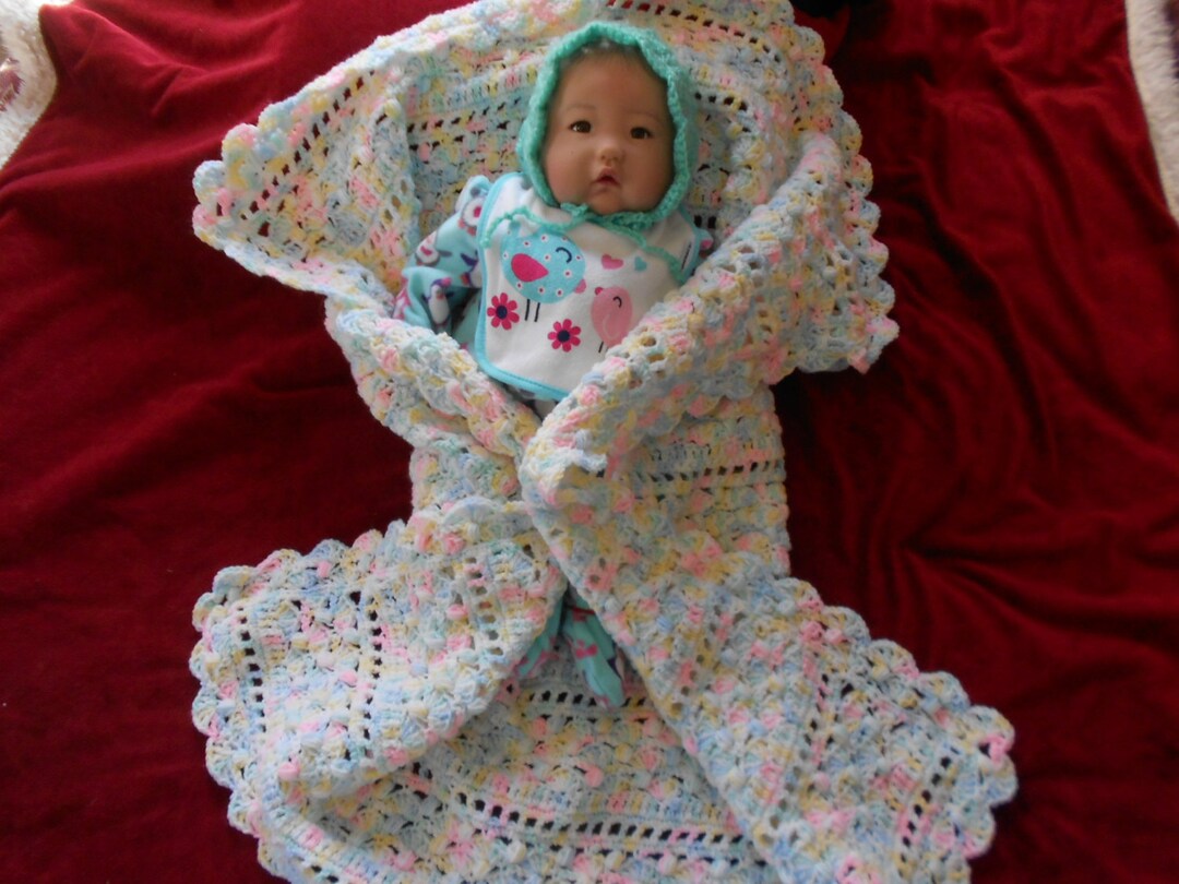 Fairy Spring Baby Blanket - Etsy