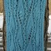 Airy Leaves Lace Scarf - Etsy