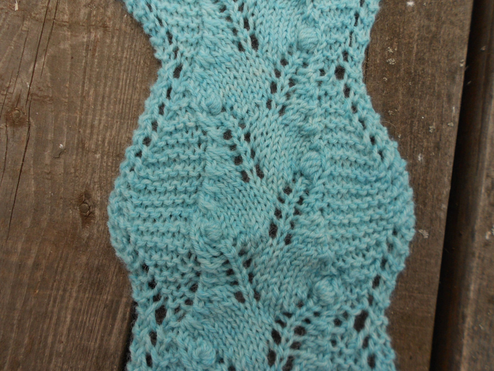 Wavy Fern Infinity Scarf - Etsy