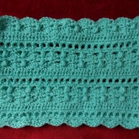 Airy Leaves Lace Scarf - Etsy