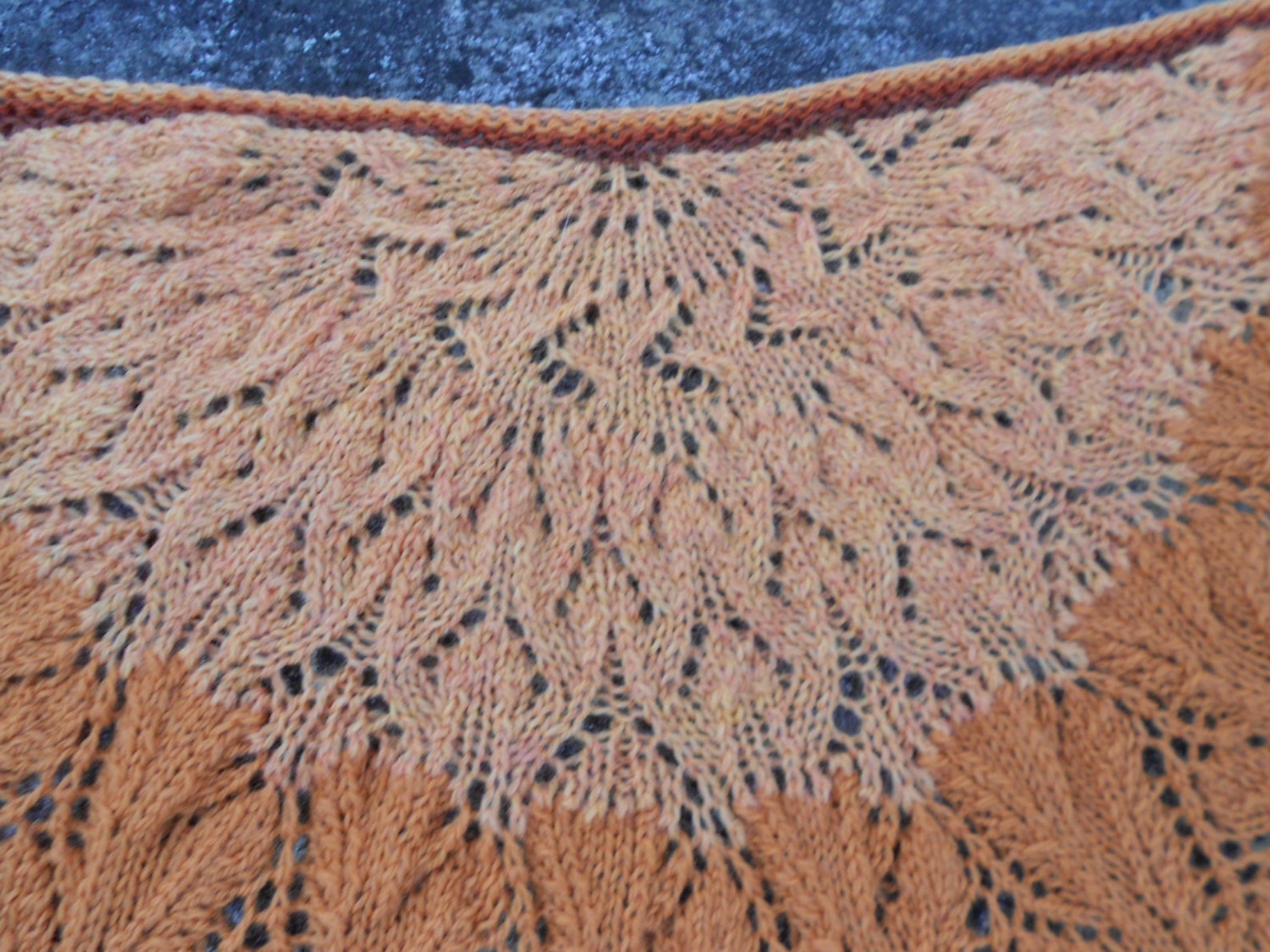 Pumpkin Pie (pi) Shawl - Etsy Australia