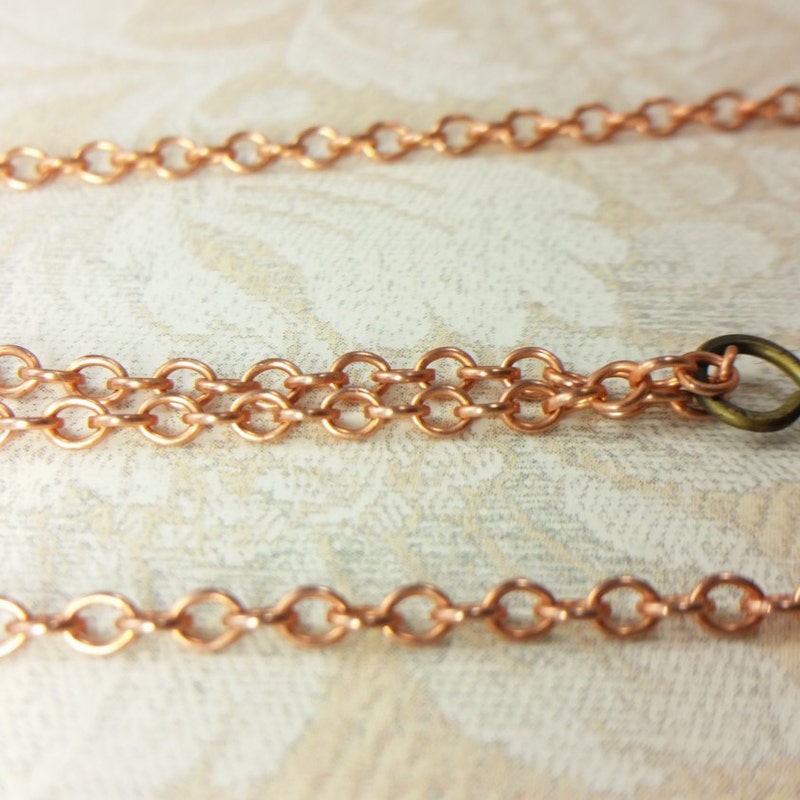 Copper Chain - Etsy