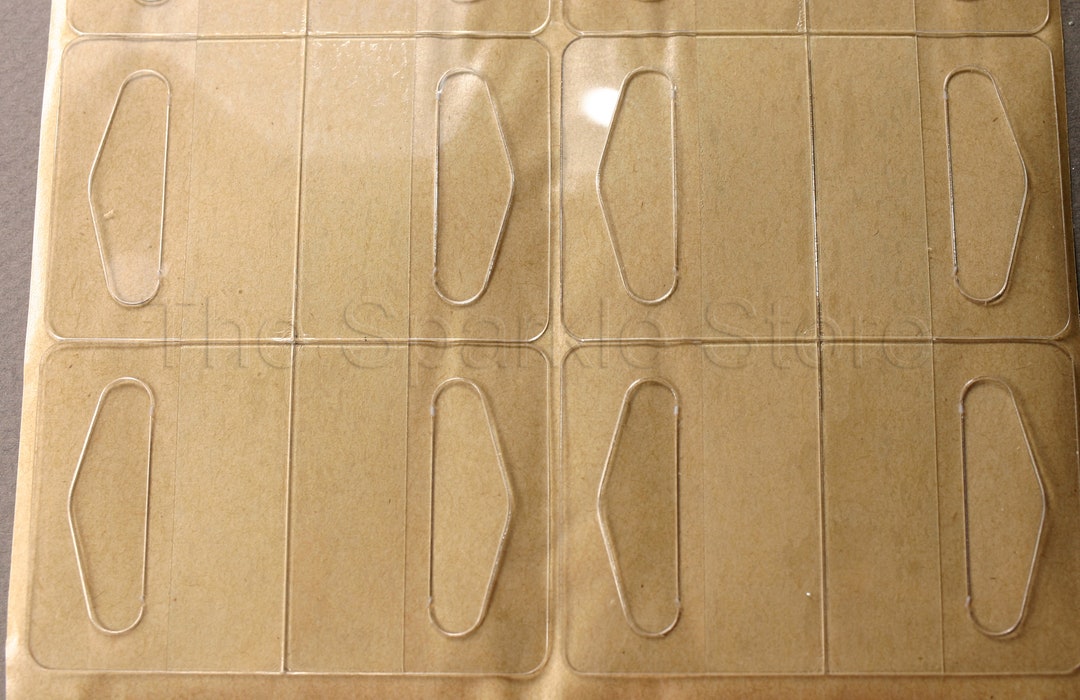 Hang Tabs for Displaying Your Items on Your Own Printed Cards or ...