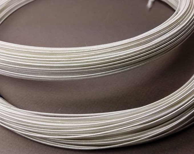 19 Gauge White Millinery Hat Wire, 60 Yard Coil, Rayon Covered ...