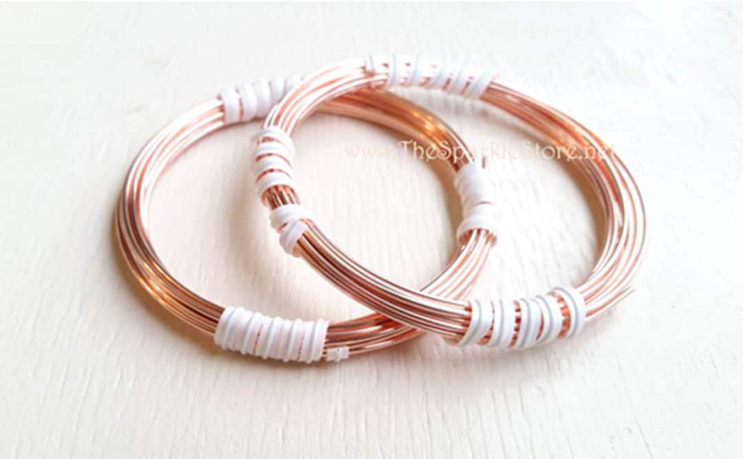 12 Gauge Solid Copper Wire, USA Made, Dead Soft Round - Etsy