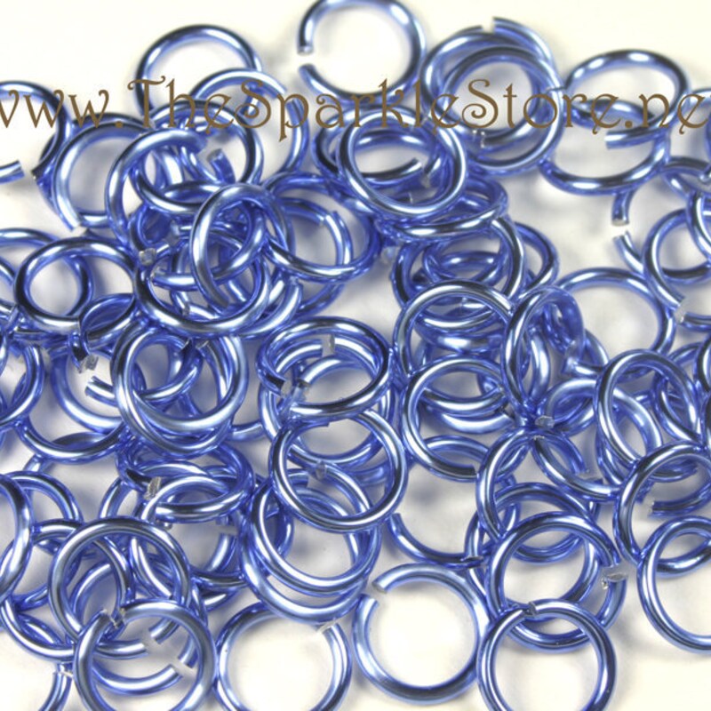 Aluminum Jump Rings - Etsy