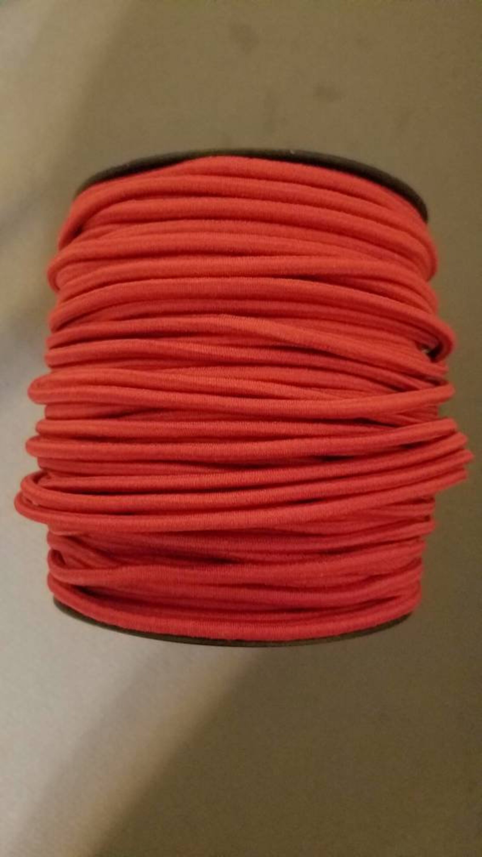 3mm Round Red Elastic Cord Multi Strand Inner Elastic Nylon - Etsy UK