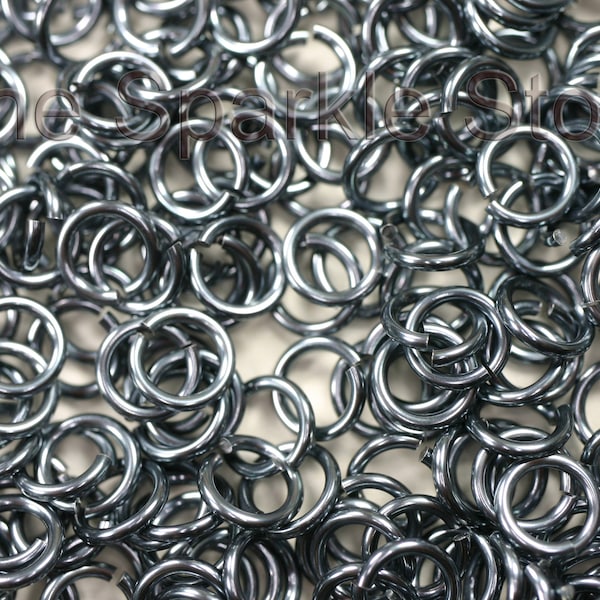 Saw Cut Jump Rings - Etsy UK