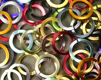 Square Jump Rings - Etsy