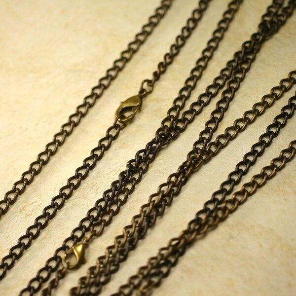 Vintaj Brass Chain - Etsy