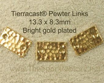 6mm Compression Rivets Bright Gold Plated Brass Pkg. of 10 - Etsy
