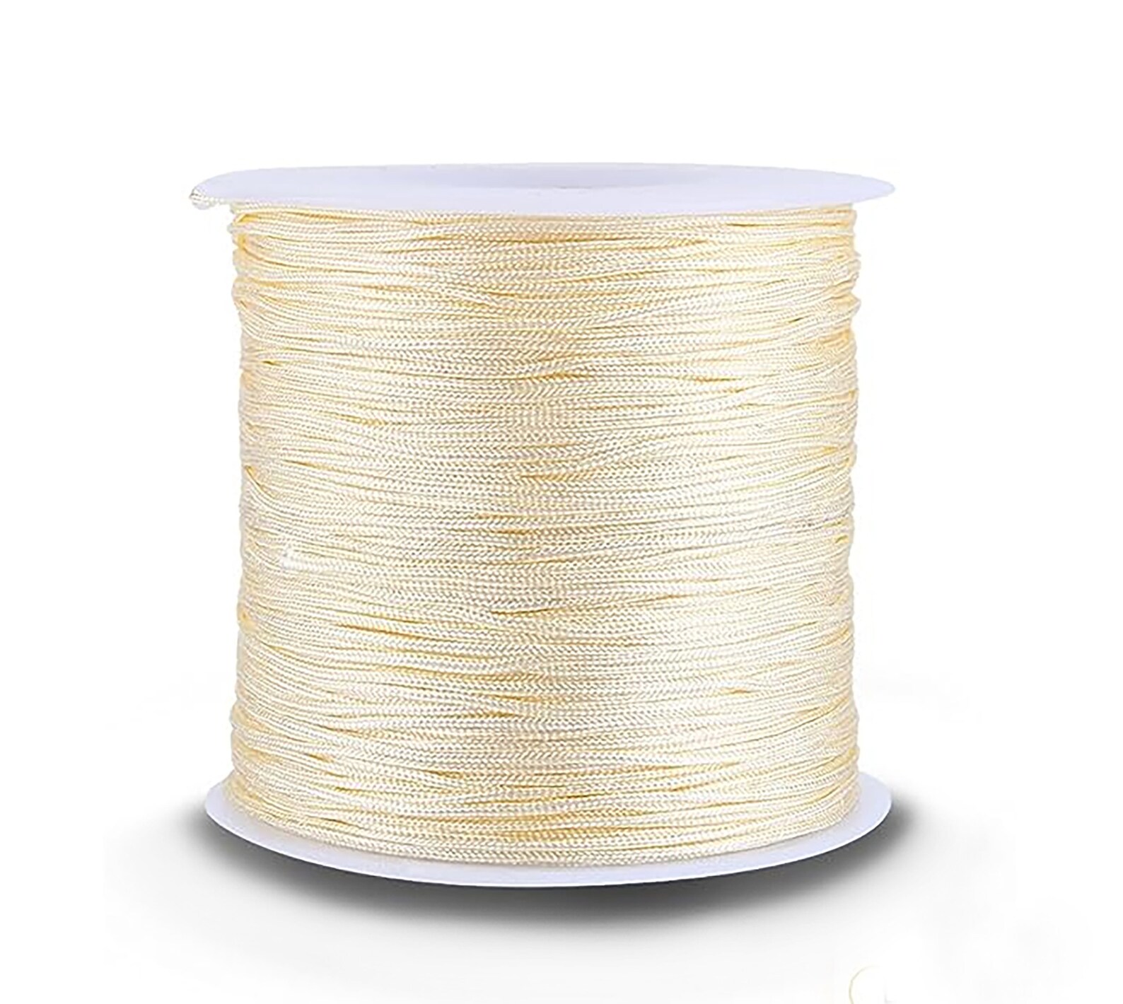 Chinese Knotting Cord Nylon Thread for Macrame Kumihimo Shamballa .80mm ...