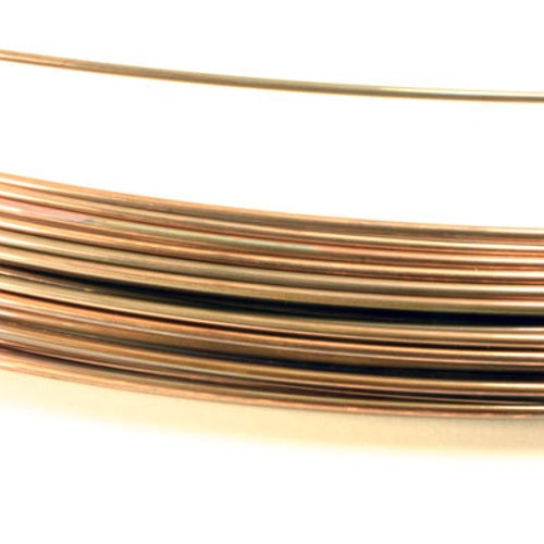 4 Feet 18ga Copper Solder Wire Brazing Wire Also Known as | Etsy