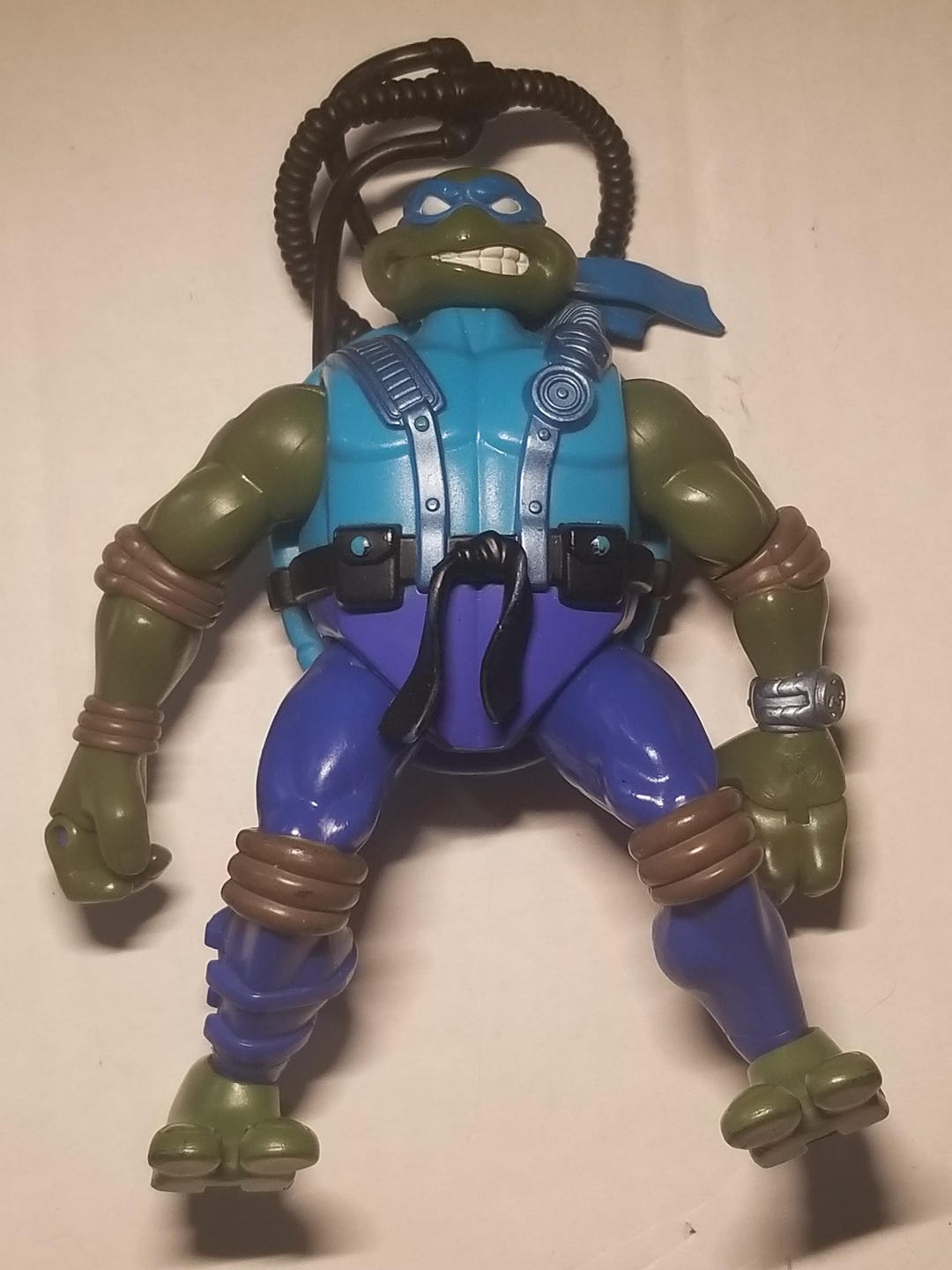 2004 TMNT Teenage Mutant Ninja Turtles Leonardo Action Figure Playmates ...