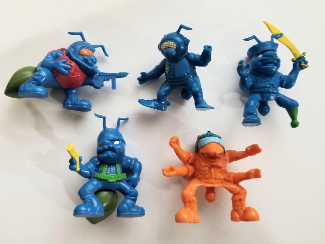 1987 Hasbro Army Ants Action Figure Lot - Etsy