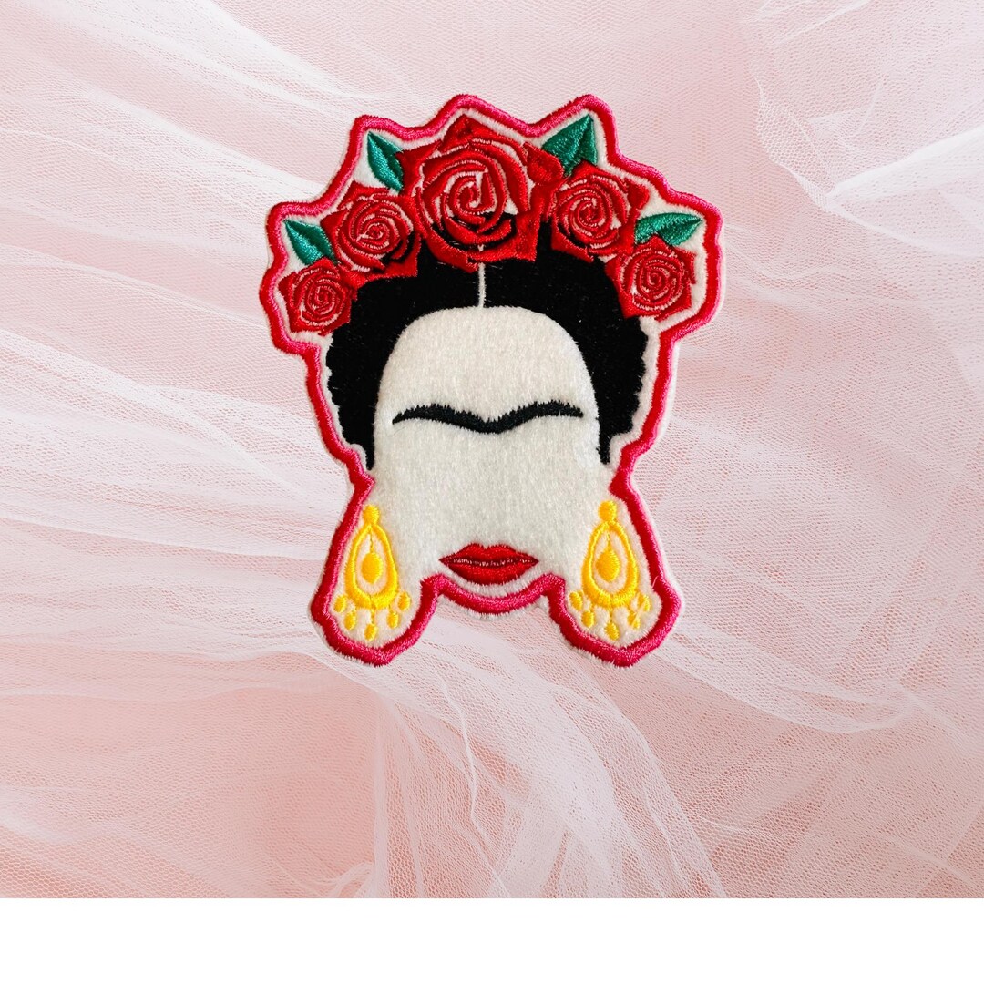 La Frida Embroidery, Hispanic Culture Patch, Mexican Patch, Frida ...