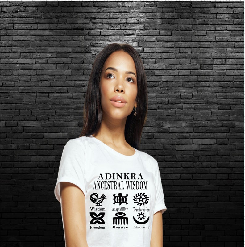 Adinkra Ancestral Pride/afrocentric/cultural Pride - Etsy