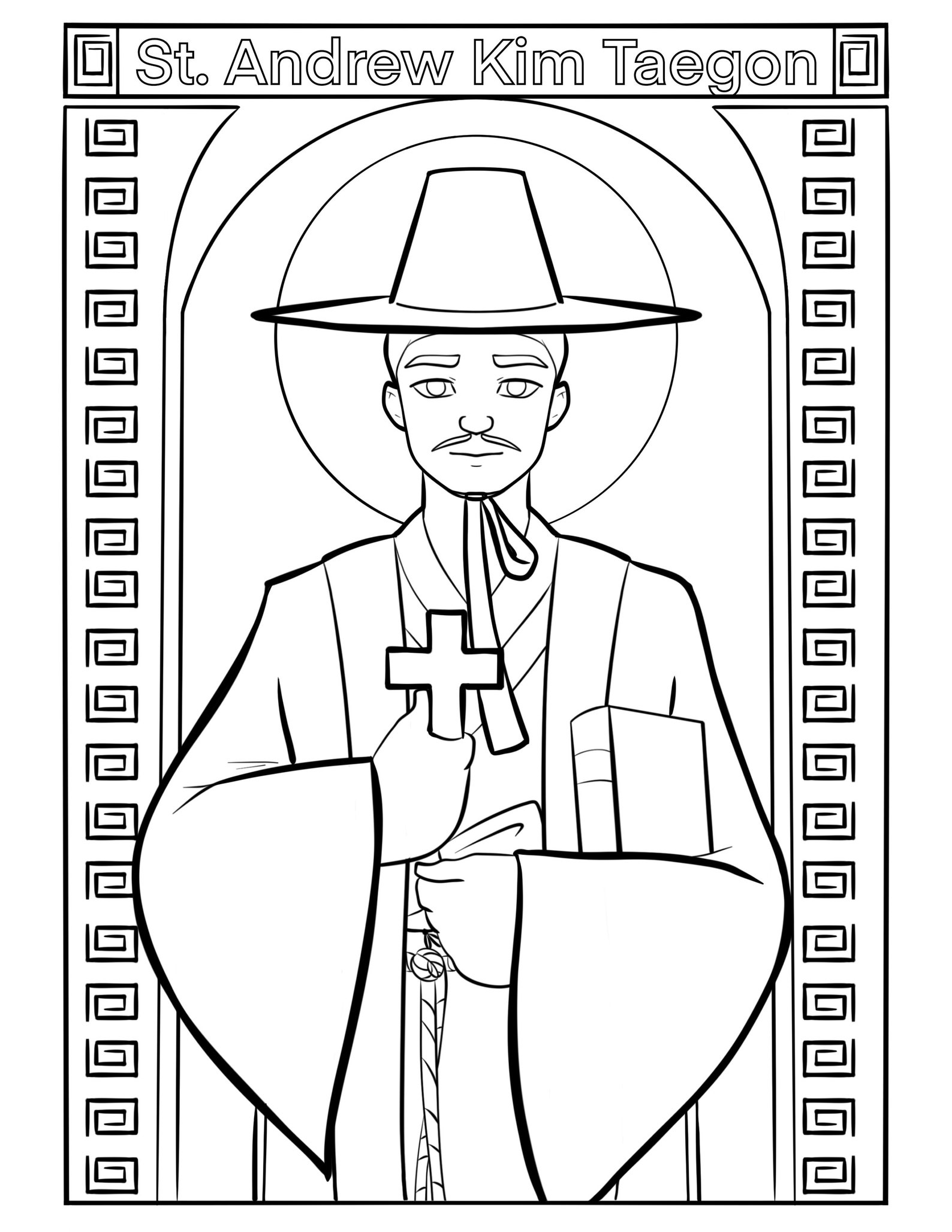 Saint Andrew Kim Taegon - Etsy