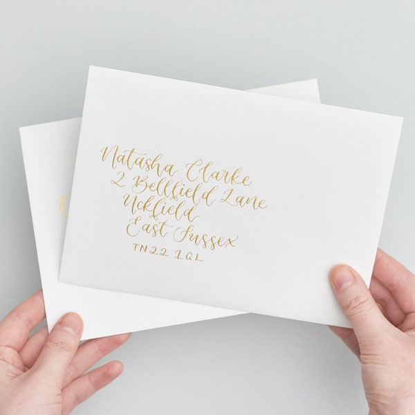 Handwritten Envelope - Etsy