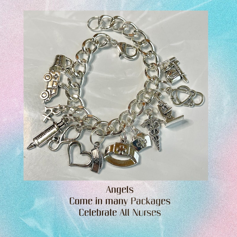 Nurse Charms - Etsy