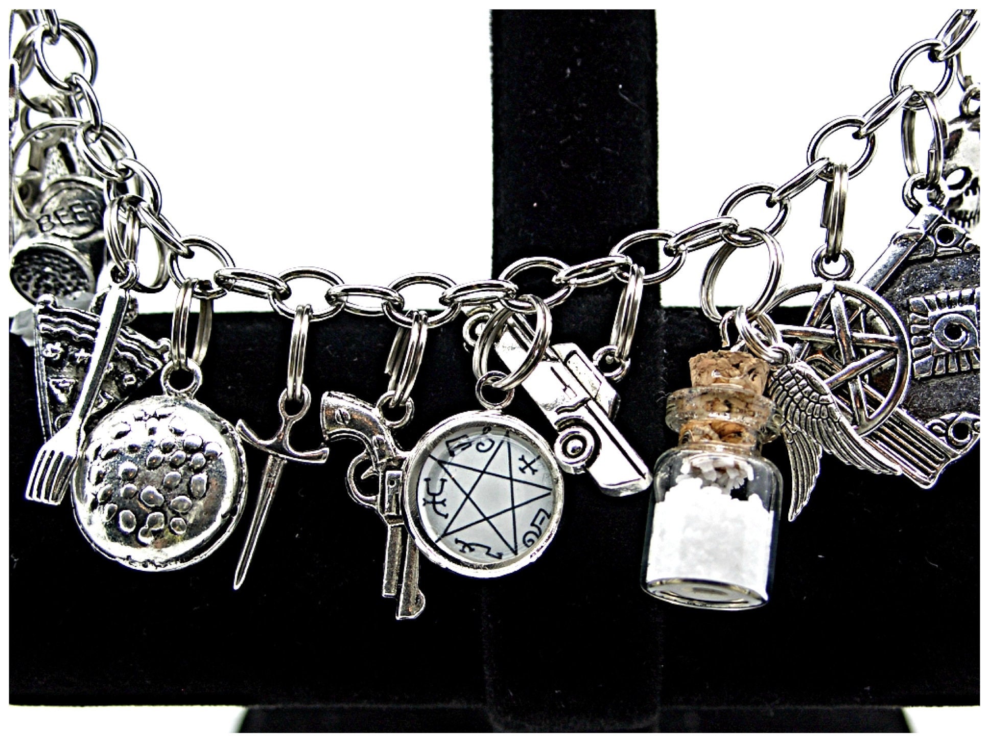 Supernatural Demon Fighters Inspired Handmade Artisan Bracelet - Etsy