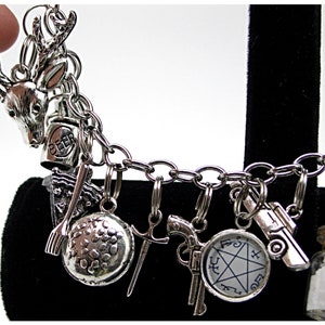 Supernatural Demon Fighters Inspired Handmade Artisan Bracelet - Etsy