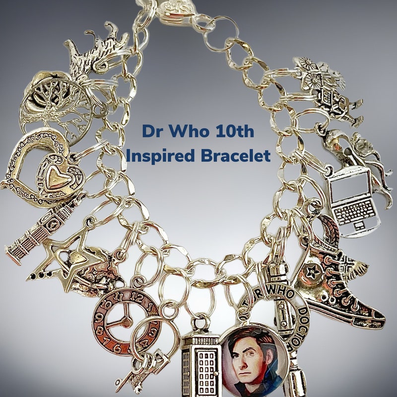 Doctor Who Bracelet - Etsy