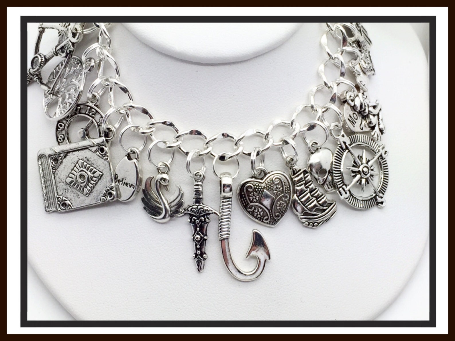 ONCE UPON A TIME Underworld Inspired Jewelry Bracelet by ...