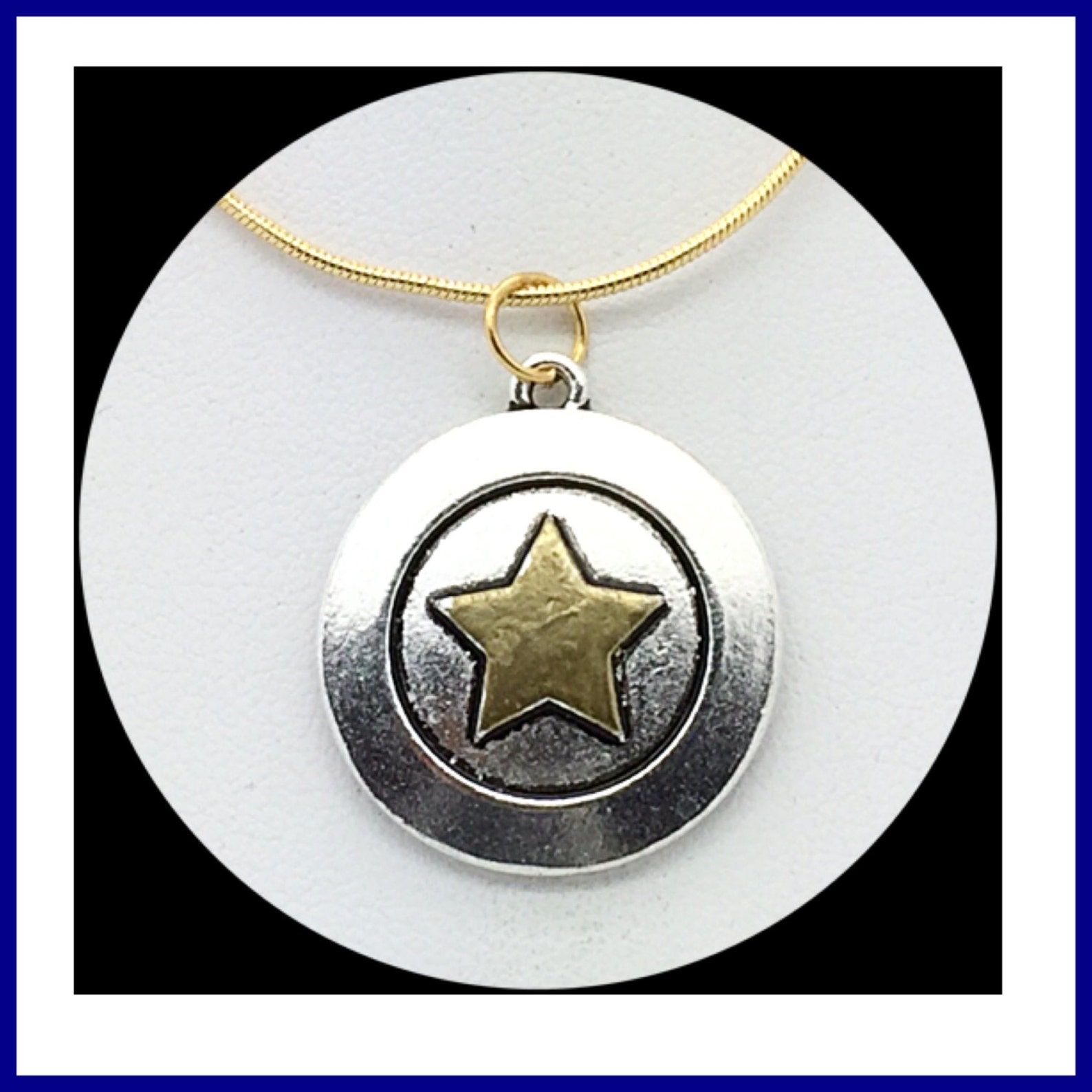 Captain America Shield Pendant Jewelry retro necklace inspired | Etsy