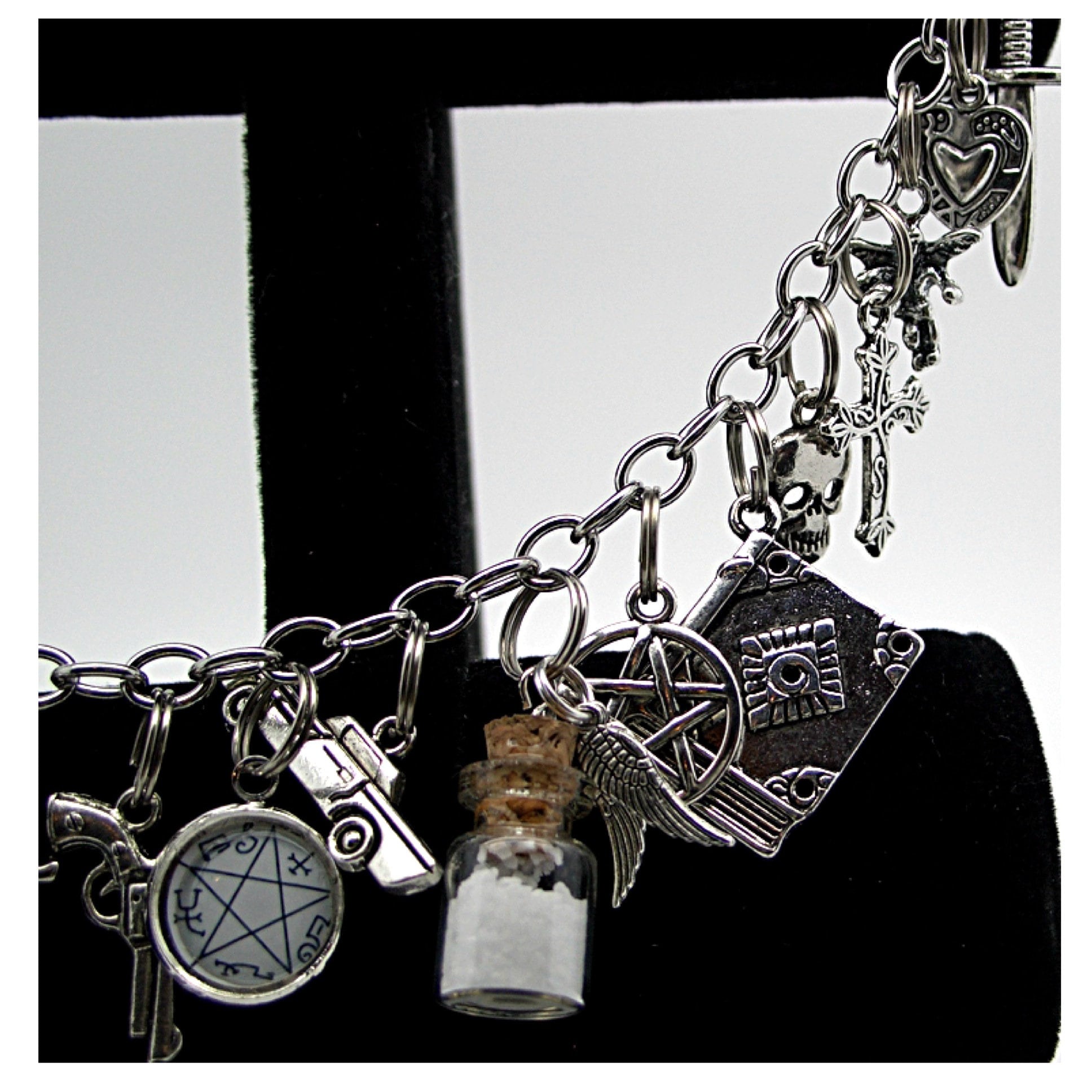 Supernatural Demon Fighters Inspired Handmade Artisan Bracelet - Etsy