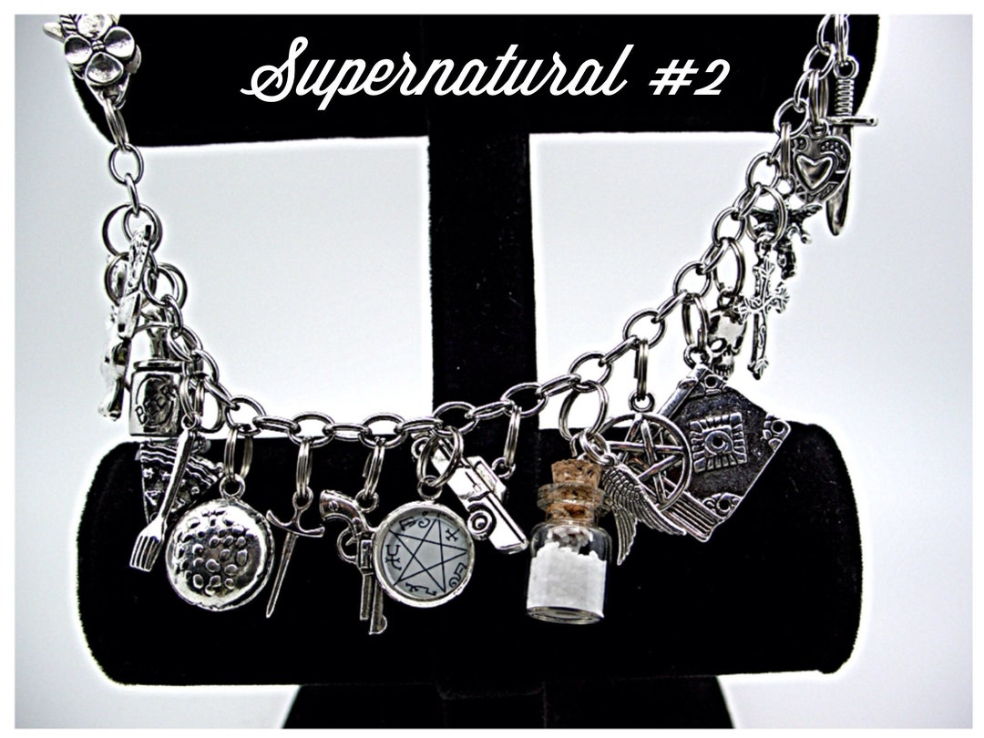 Supernatural Demon Fighters Inspired Handmade Artisan Bracelet - Etsy