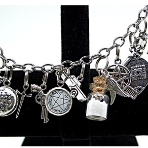 Supernatural Demon Fighters Inspired Handmade Artisan Bracelet - Etsy
