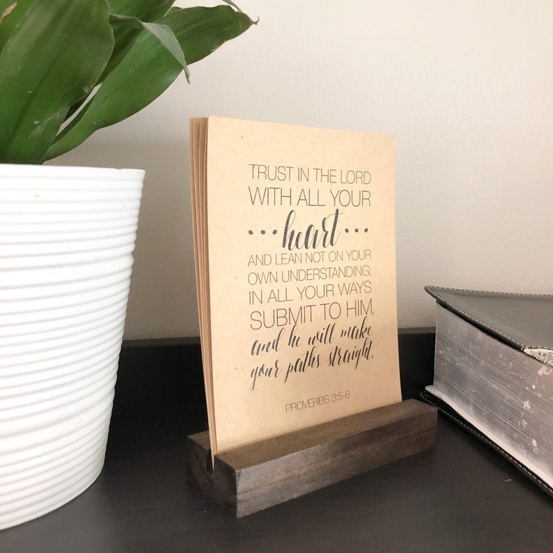 CUSTOM Scripture Cards 10 Pack - Etsy
