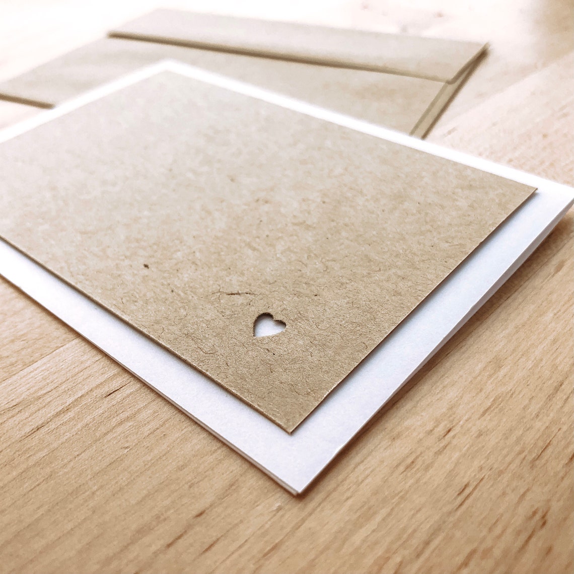 Blank Notecards Pack of 8 Small Stationery - Etsy