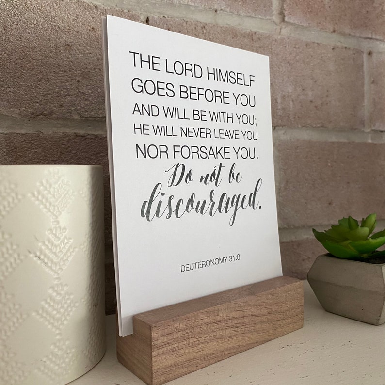 Scripture Cards Year Pack 52 Cards Weekly Bible Verses Desk - Etsy