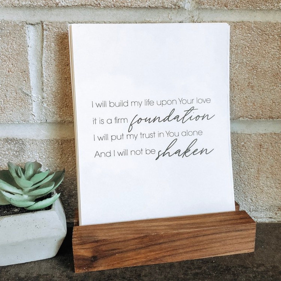 Scripture Cards, Bible Verse Shelf Decor, Set of 8 - Etsy